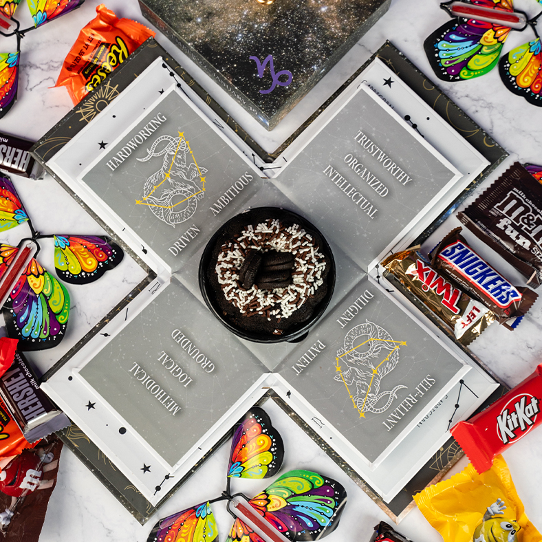 Capricorn Astrology Explosion Box | Delivery Nationwide | SendaCake.com