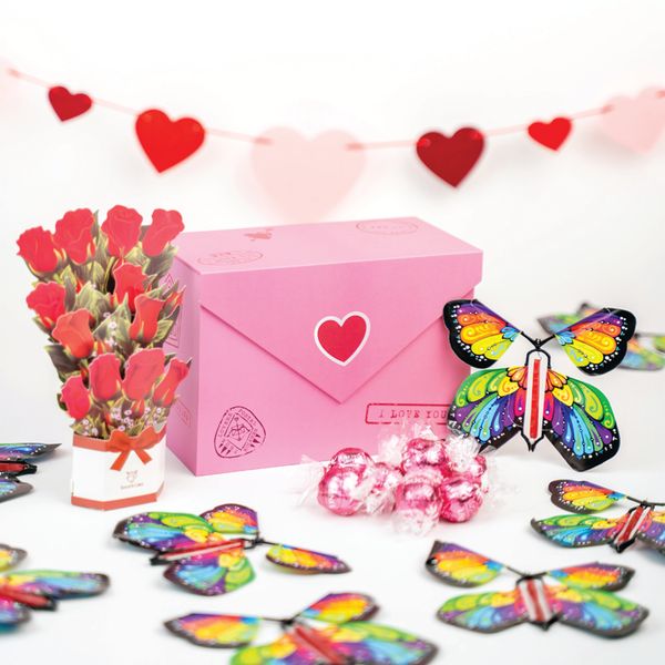 Love Letter Truffle Box 💌 | Delivery Nationwide | SendaCake.com
