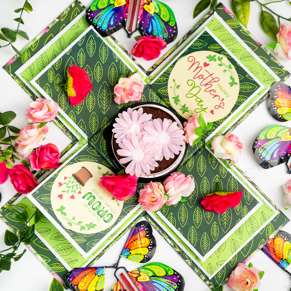 Mother's Day Garden Bundle | Delivery Nationwide | SendaCake.com