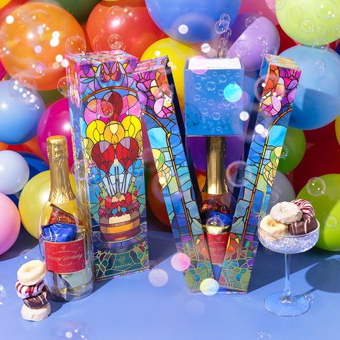 Birthday Bubble Box | Delivery Nationwide | SendaCake.com