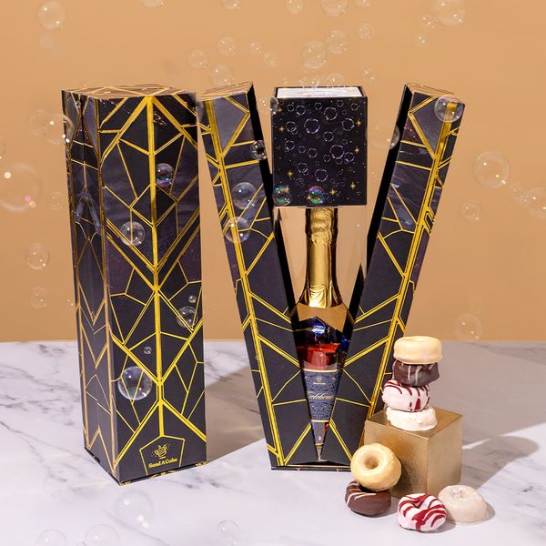 Luxe Bubble Box | Delivery Nationwide | SendaCake.com
