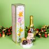 Floral Birthday Bubble Box | Delivery Nationwide | SendaCake.com