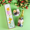 Floral Birthday Bubble Box | Delivery Nationwide | SendaCake.com
