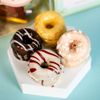 Floral Birthday Bubble Box | Delivery Nationwide | SendaCake.com